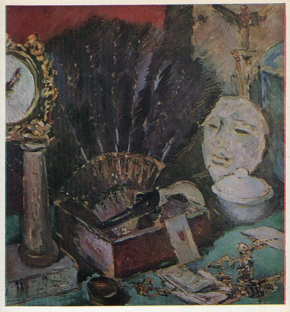 Открытки с репродукциями: Эстонская живопись